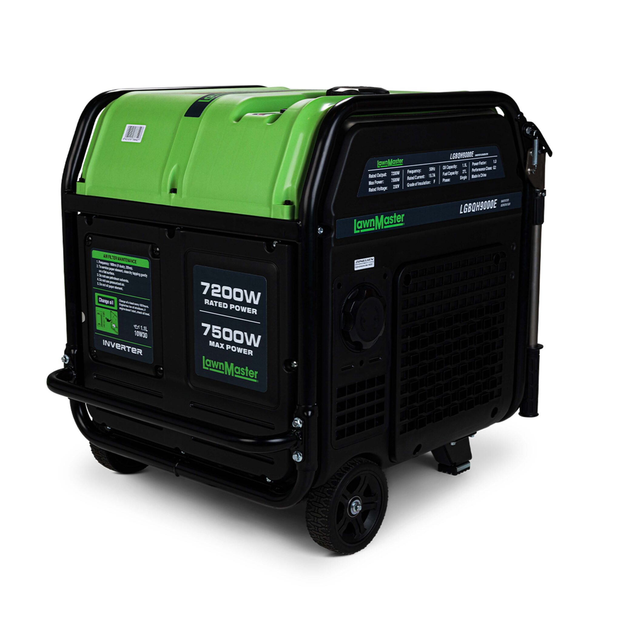 LGBQH9000E Inverter Generator | LawnMaster