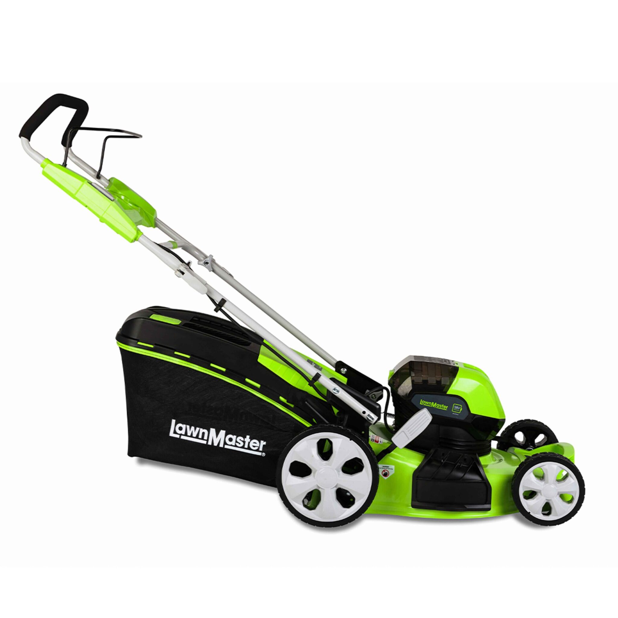 58V Lithium 18" Lawnmower | LawnMaster
