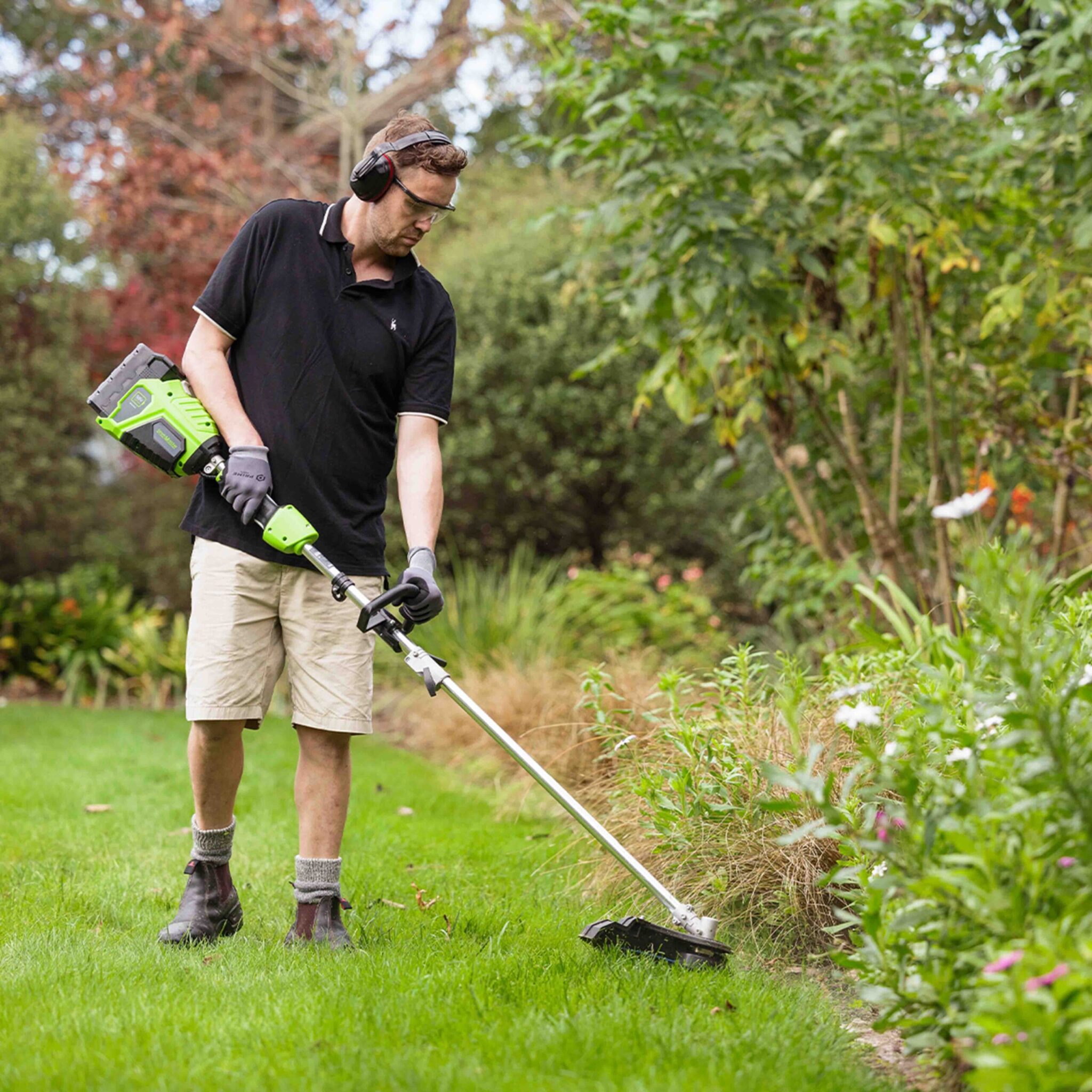 58V Lithium Brushcutter Kit | LawnMaster