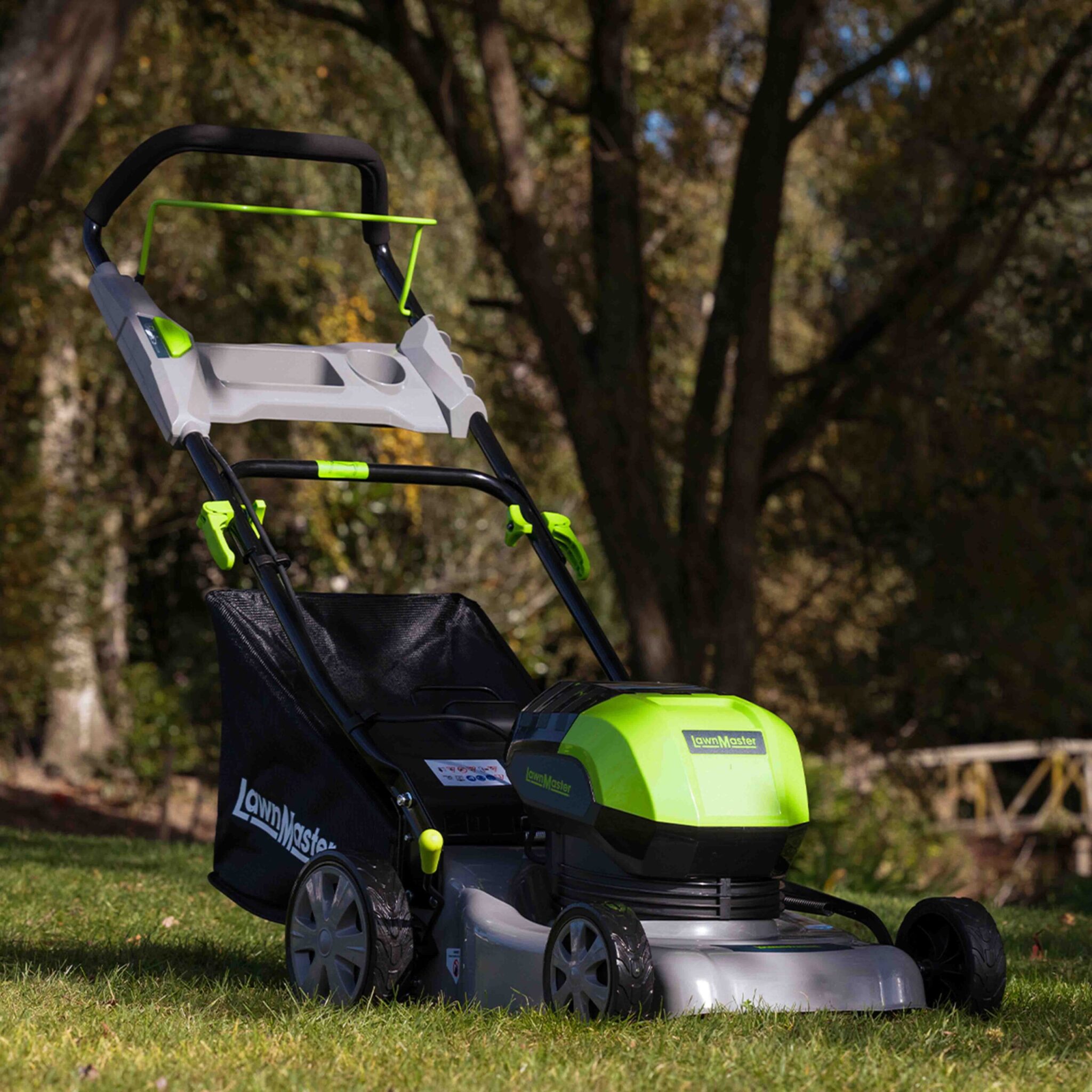 40V Lithium 16" Mower | LawnMaster