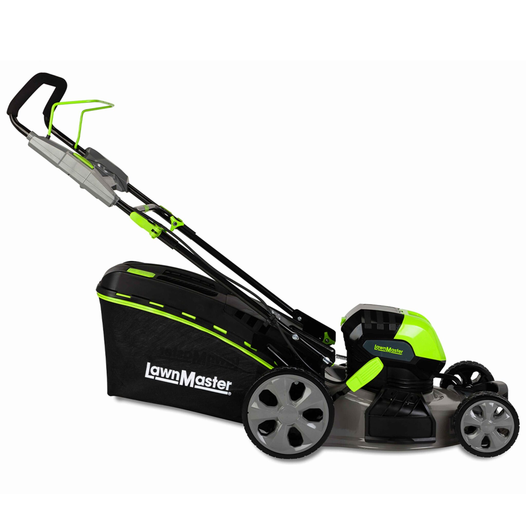 40V Lithium 18" Mower | LawnMaster