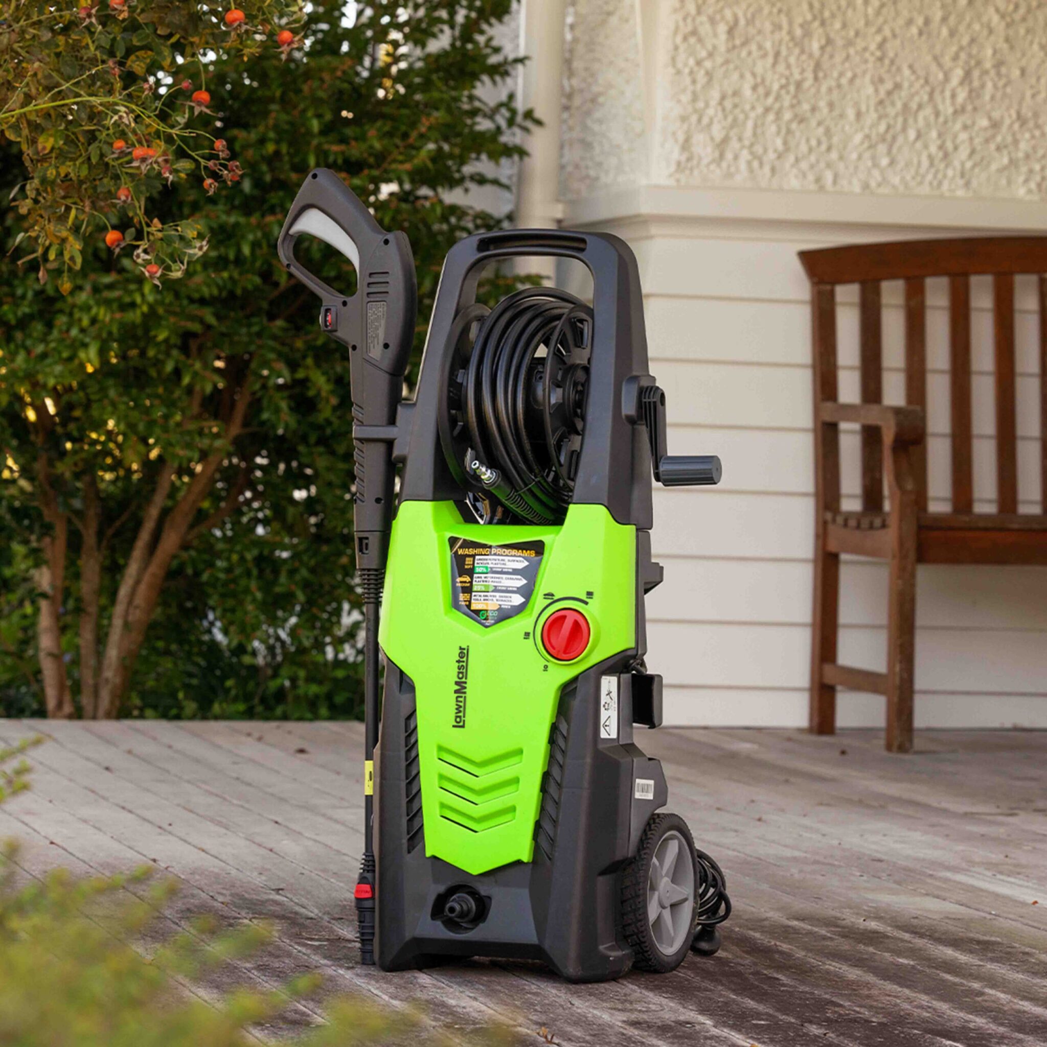 High Pressure Cleaner 160 Bar Electric | LawnMaster