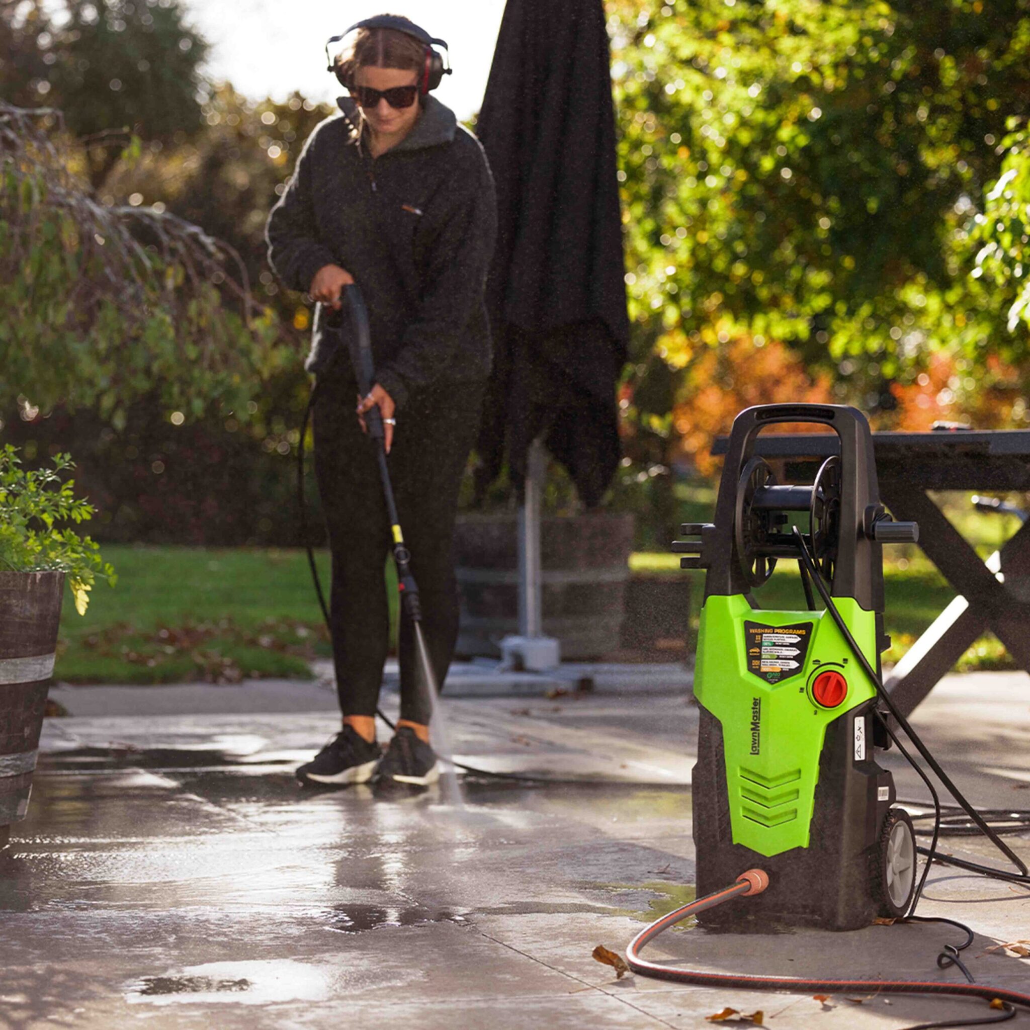 High Pressure Cleaner 160 Bar Electric | LawnMaster