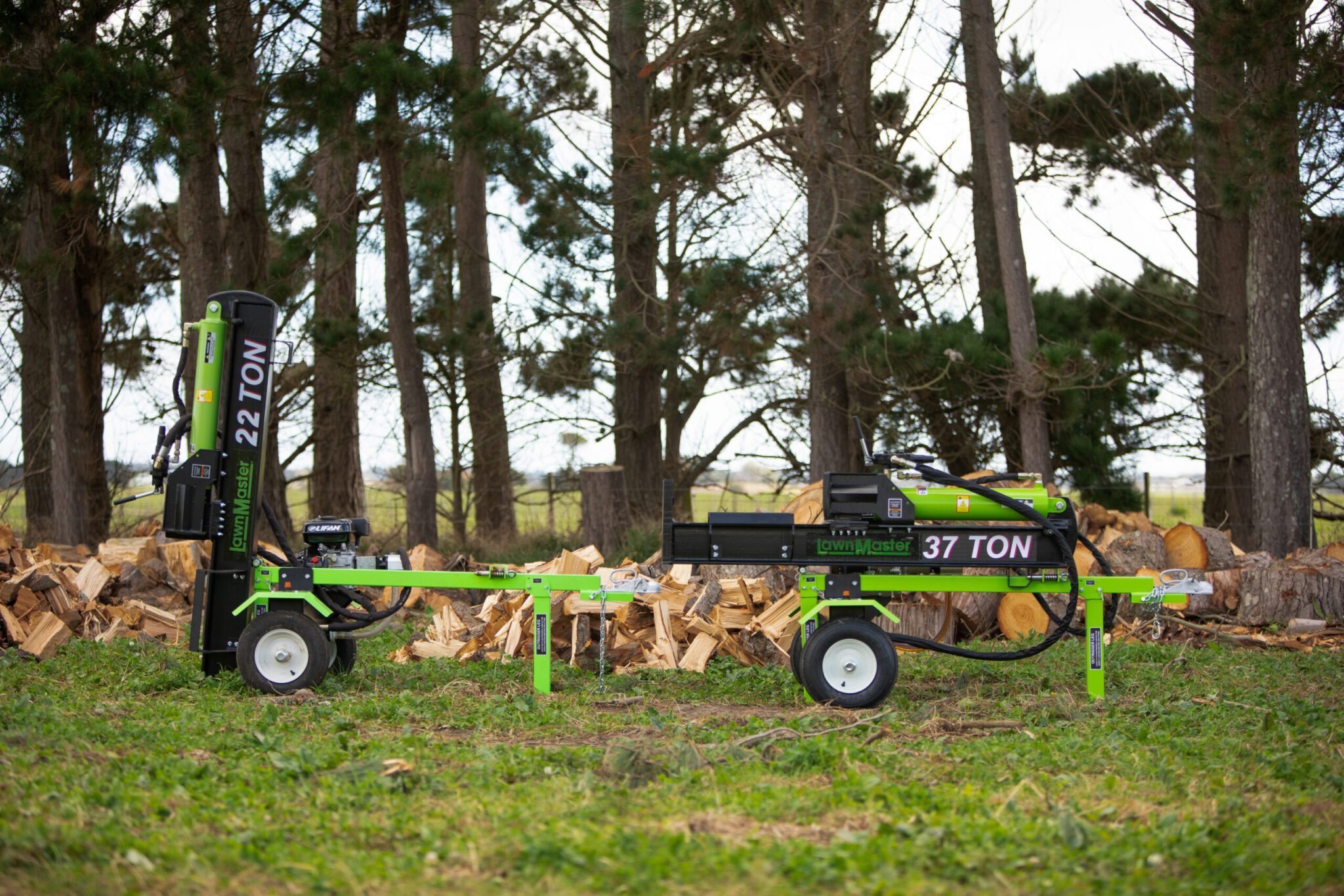 22 Tonne Log Splitter | LawnMaster
