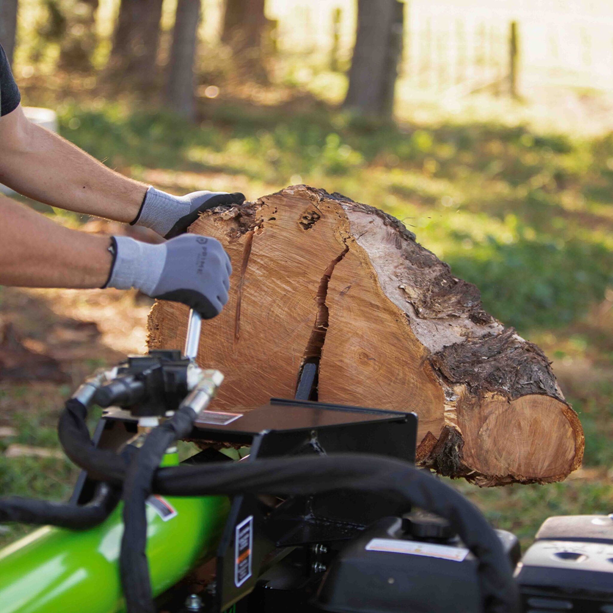 22 Tonne Log Splitter | LawnMaster