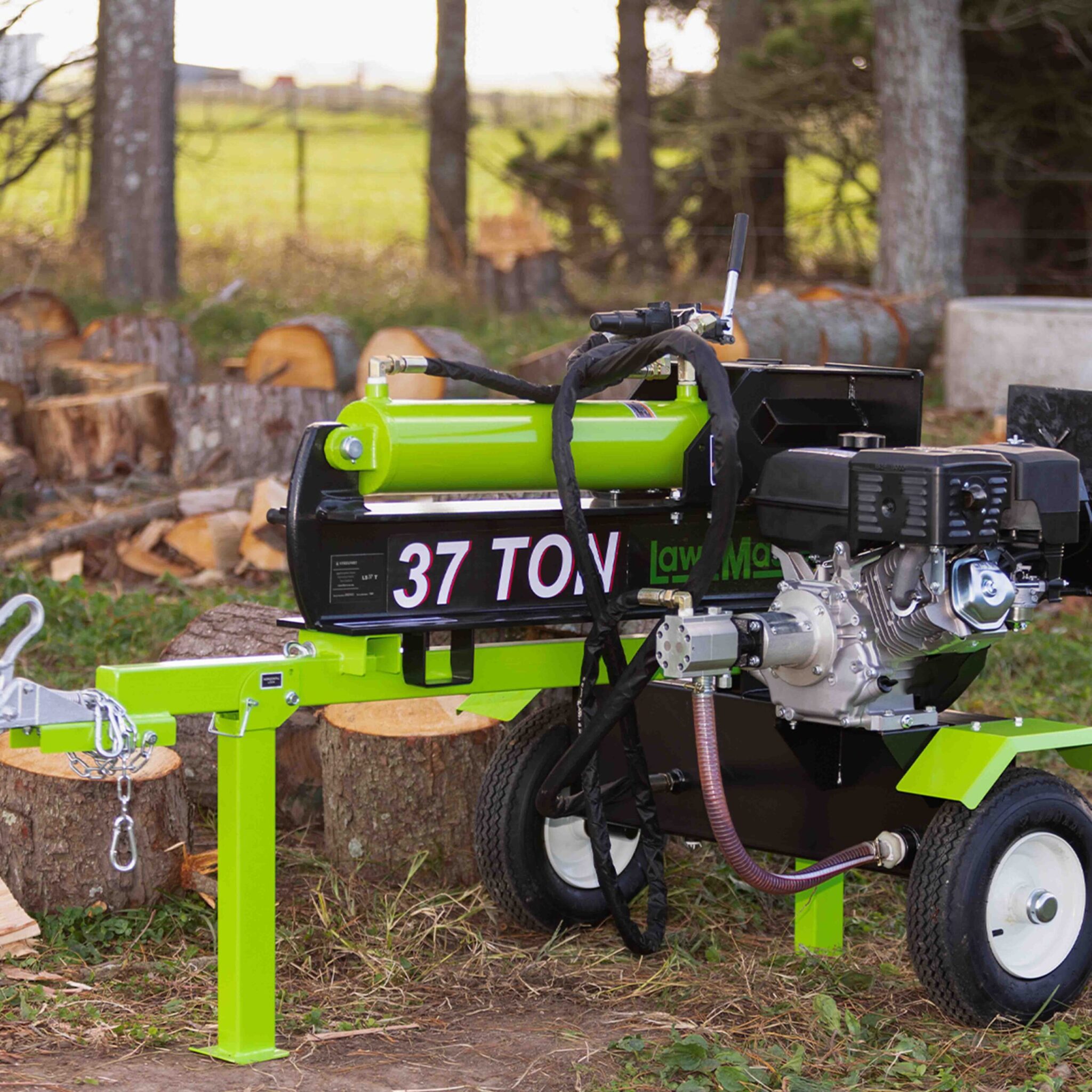 37 Tonne Log Splitter | LawnMaster