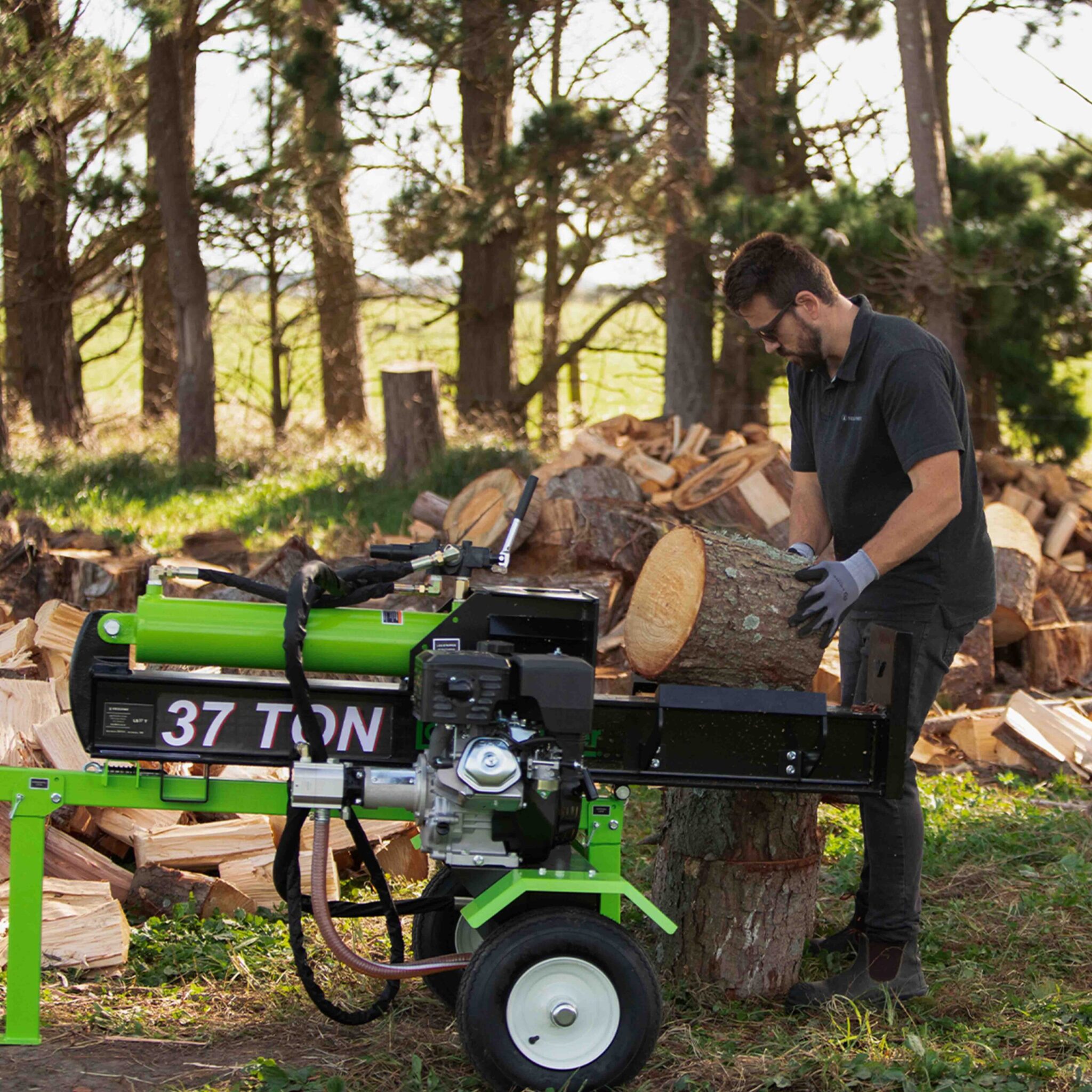 37 Tonne Log Splitter | LawnMaster