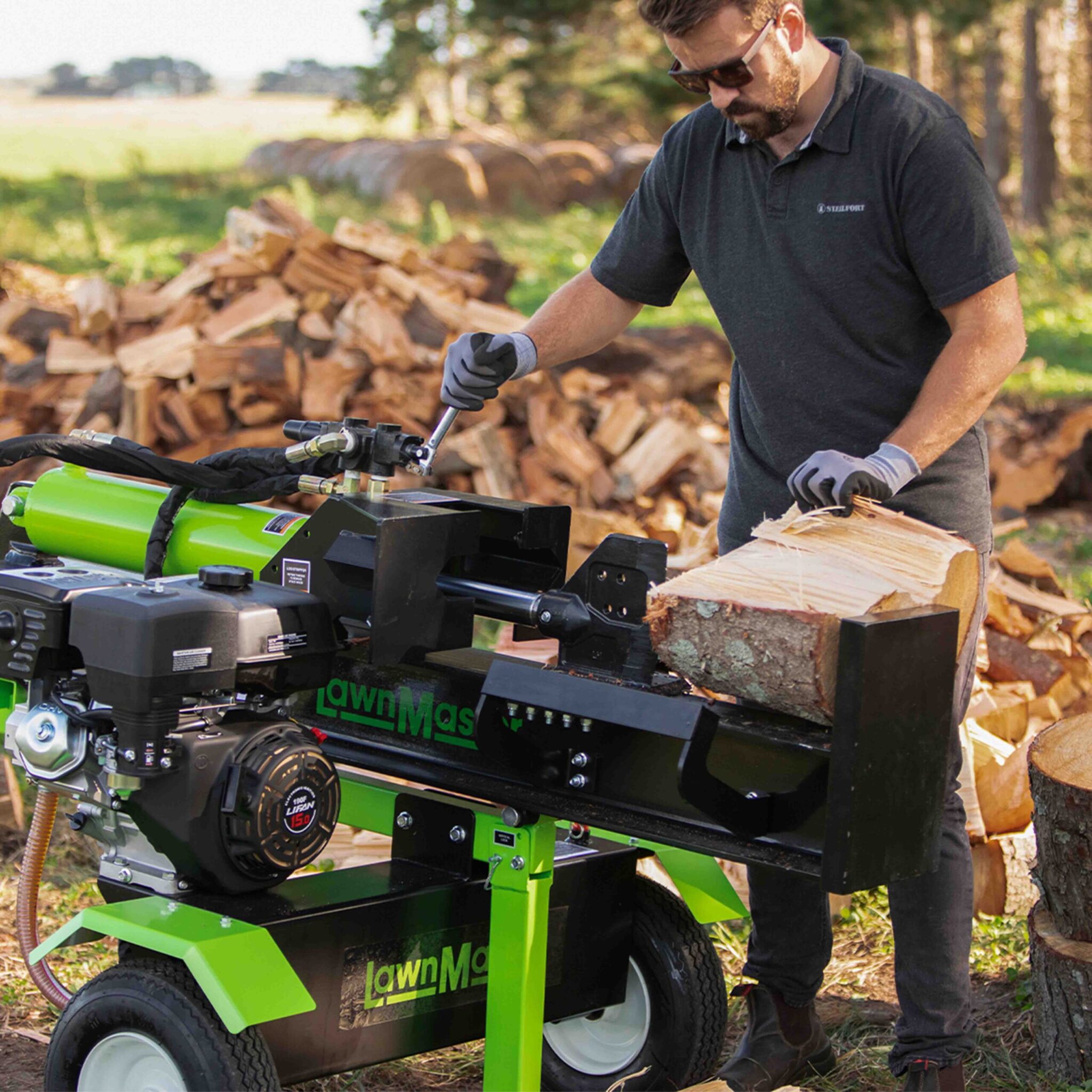 37 Tonne Log Splitter | LawnMaster