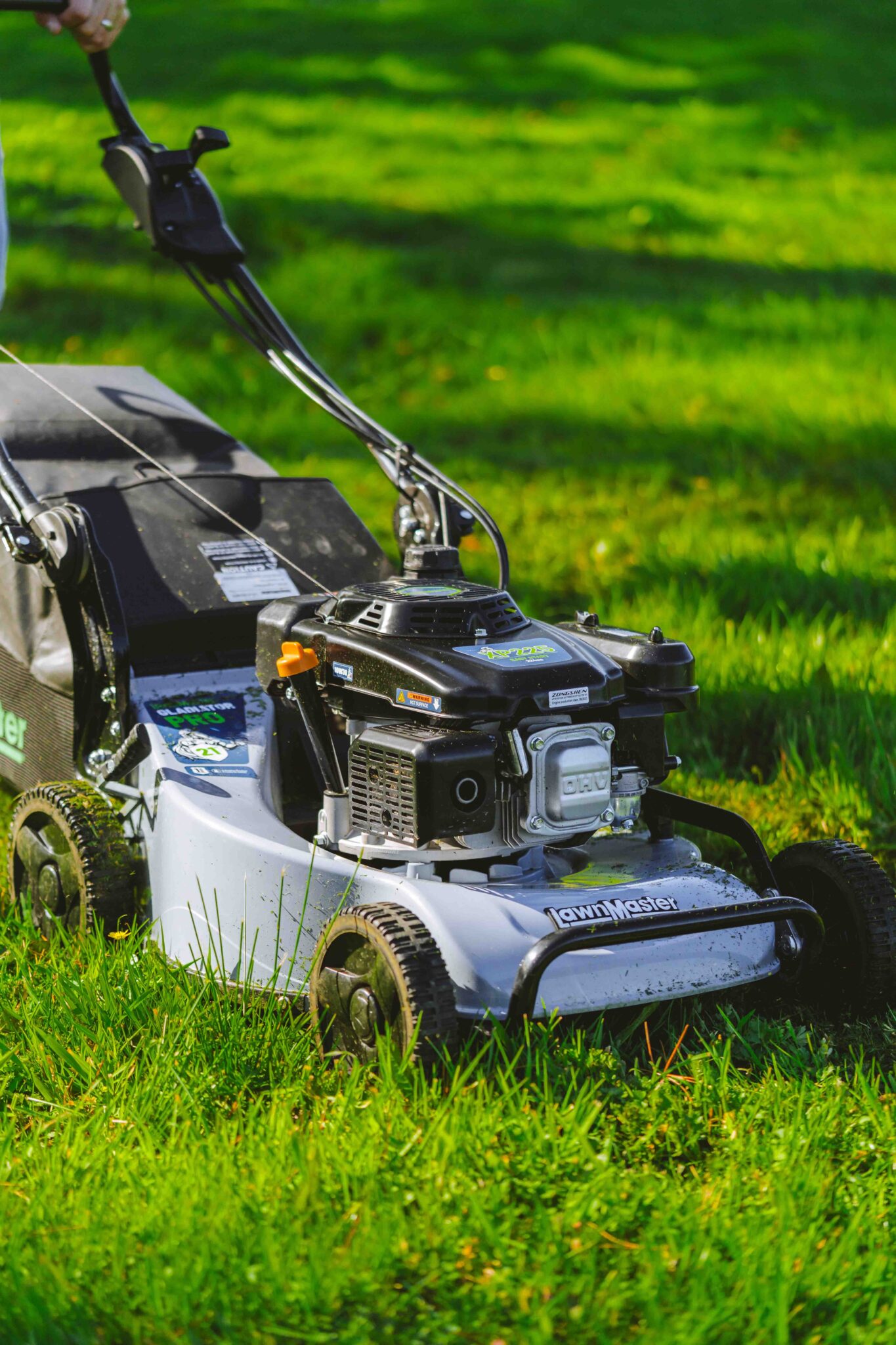 Gladiator Pro | LawnMaster